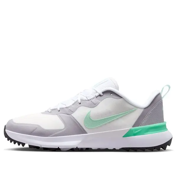 Nike Tempo G Wide 'white Pewter Black Mint Foam - White/pewter/black