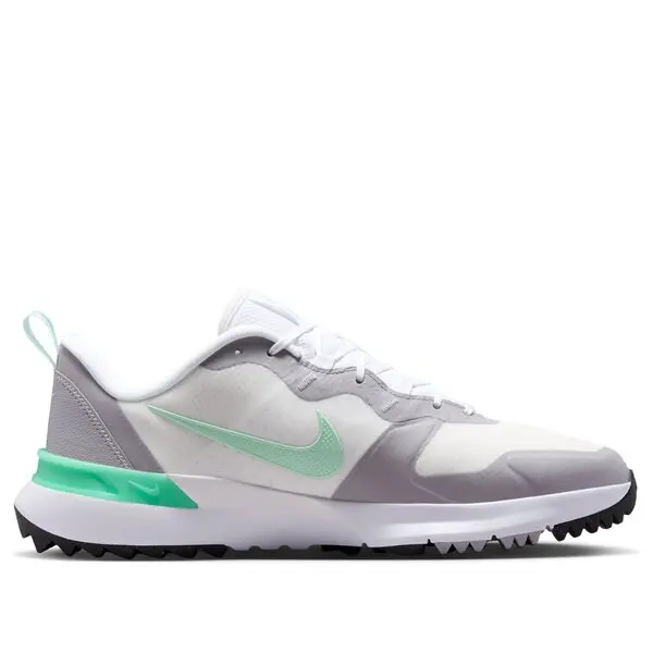 Nike Tempo G Wide 'white Pewter Black Mint Foam - White/pewter/black