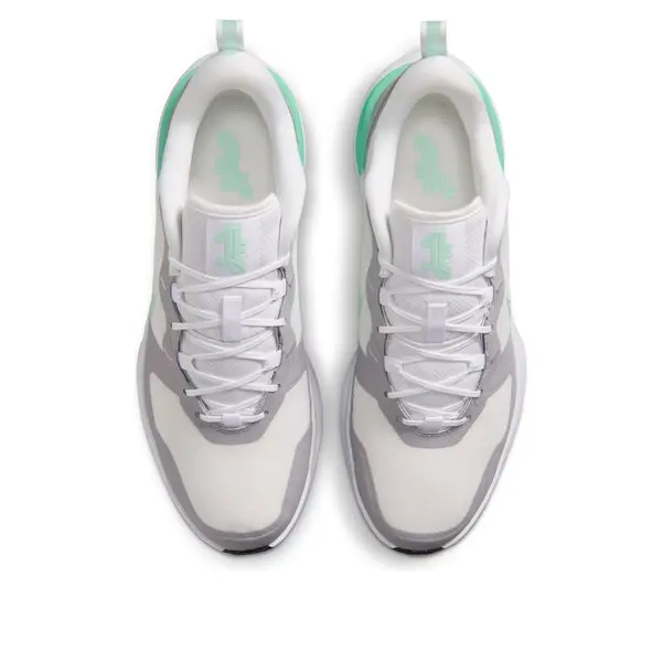 Nike Tempo G Wide 'white Pewter Black Mint Foam - White/pewter/black