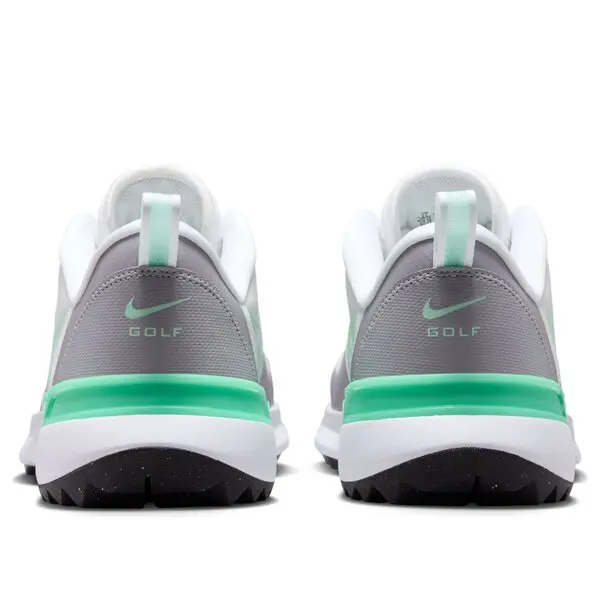 Nike Tempo G Wide 'white Pewter Black Mint Foam - White/pewter/black