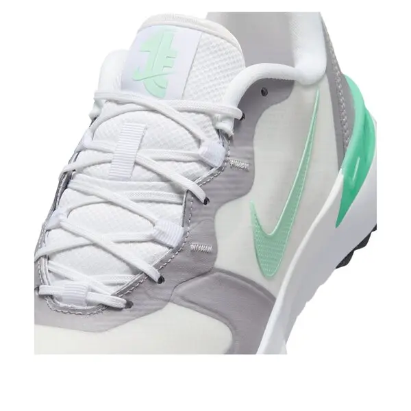 Nike Tempo G Wide 'white Pewter Black Mint Foam - White/pewter/black