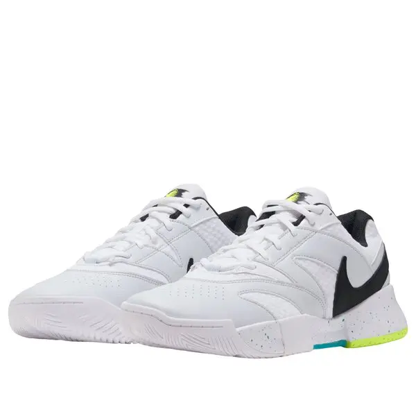 Nike Court Lite 4 'white Volt Energy Black
