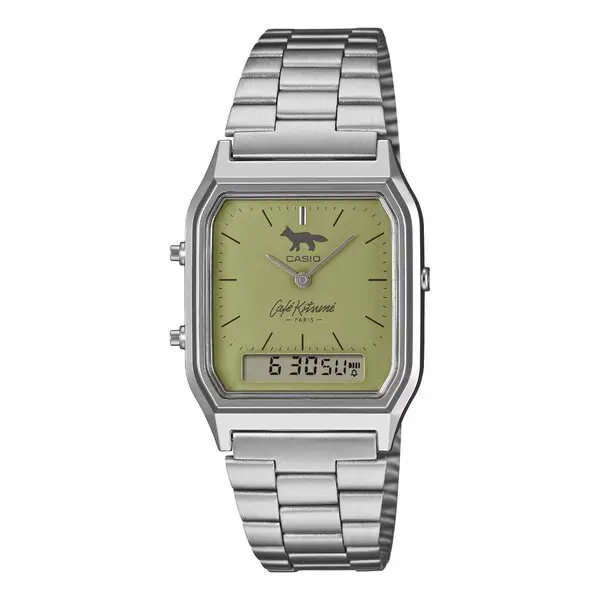 Casio X Café Kitsun - Green