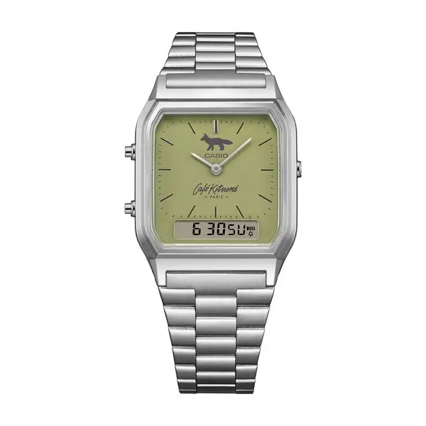 Casio X Café Kitsun