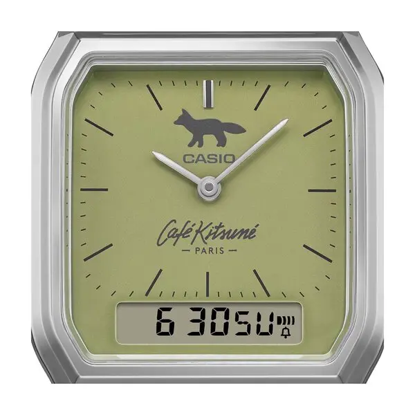 Casio X Café Kitsun