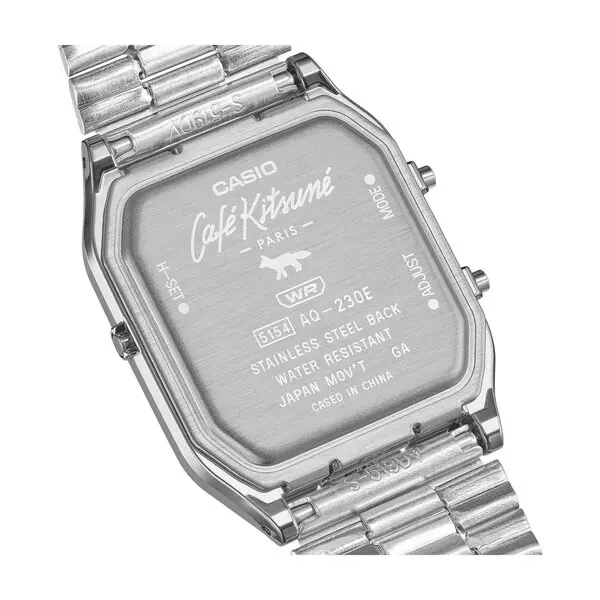 Casio X Café Kitsun