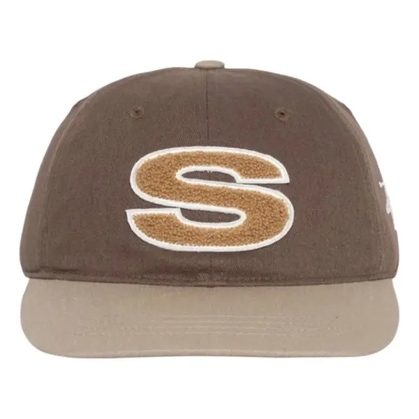 StÜssy Chenille S Low Pro Cap - Brown