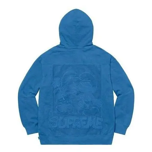 Supreme Smurfs Hoodie