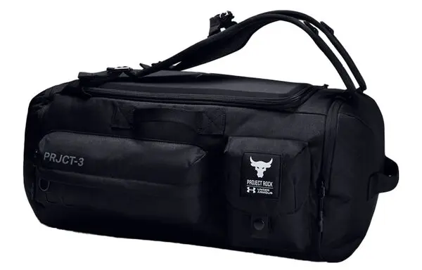 Under Armour Project Rock Duffle Backpack 'black