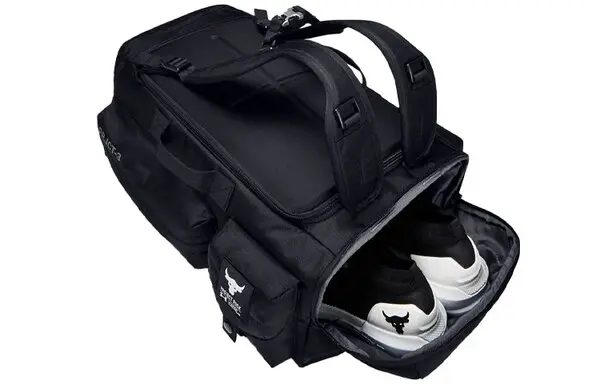 Under Armour Project Rock Duffle Backpack 'black