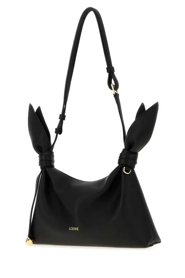 Loewe Leather Mini Scarf Shoulder Bag