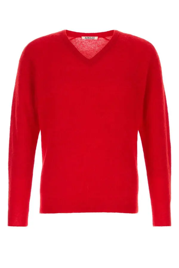 Auralee Alpaca Blend Sweater