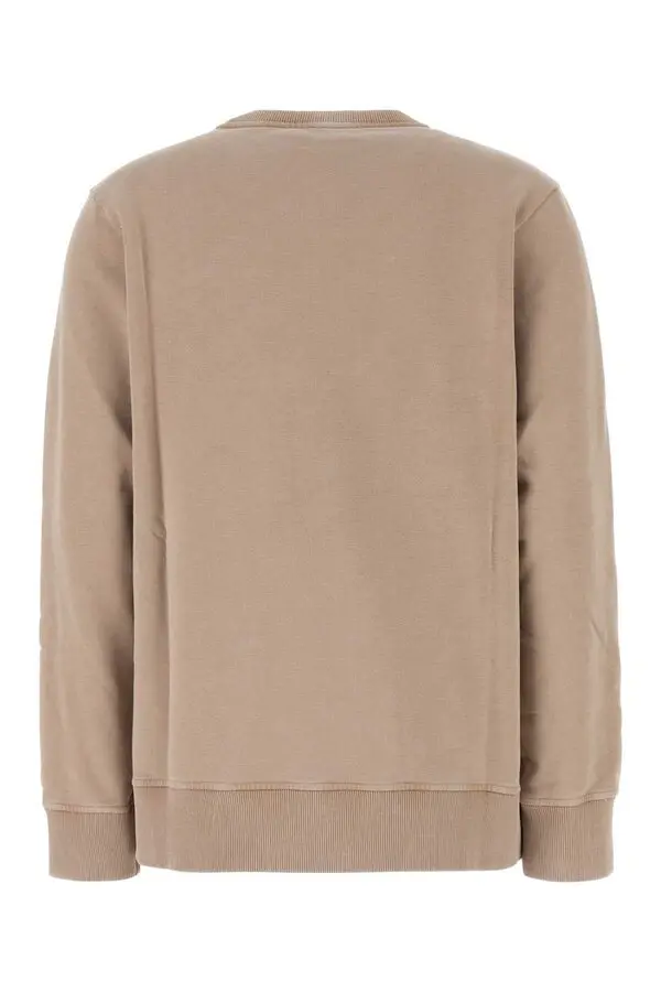 Fendi Cappuccino Cotton Oversize Sweatshirt