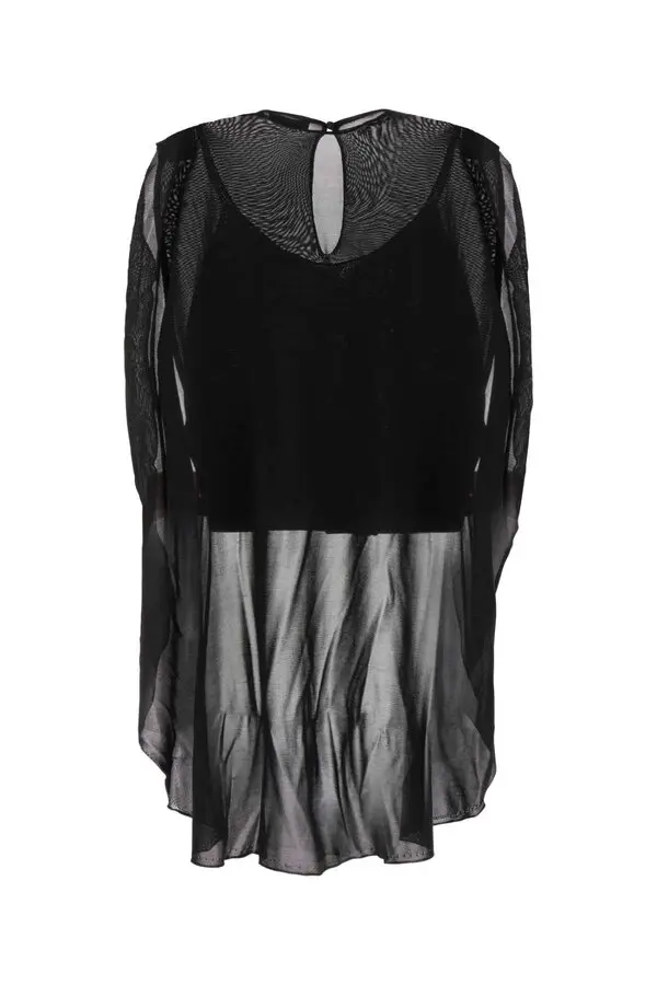 Fendi Silk Blend Top