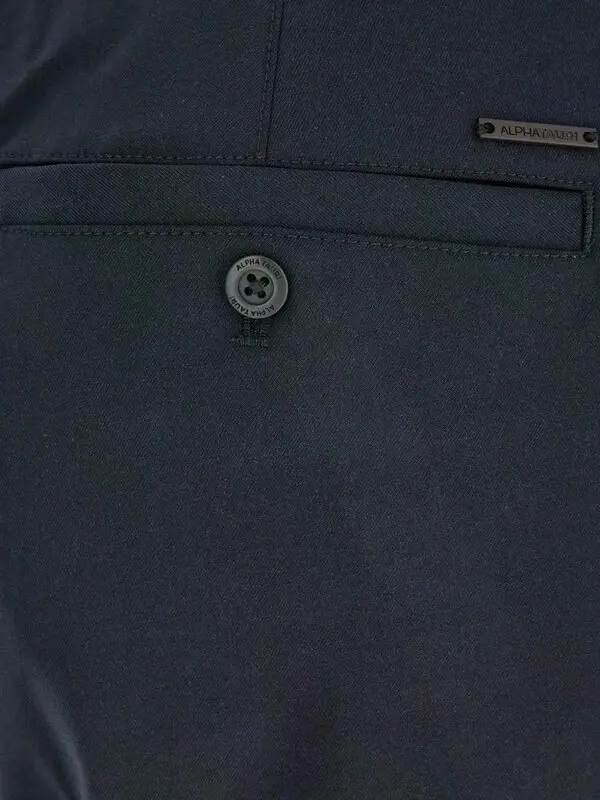 ALPHATAURI Palas Logo-plaque Slim-fit Trousers