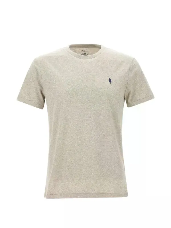 Polo Ralph Lauren Embroidered-pony T-shirt - Grey