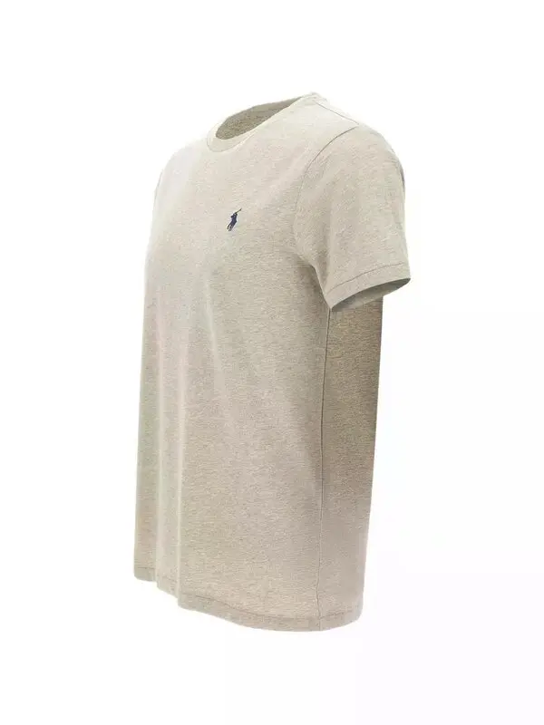 Polo Ralph Lauren Embroidered-pony T-shirt - Grey