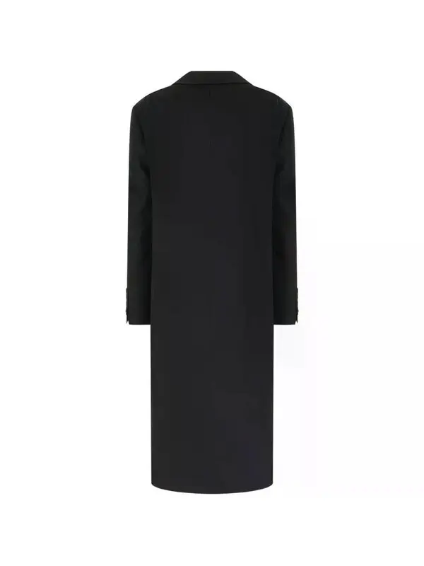 Fendi Single-breasted Notched-lapels Coat