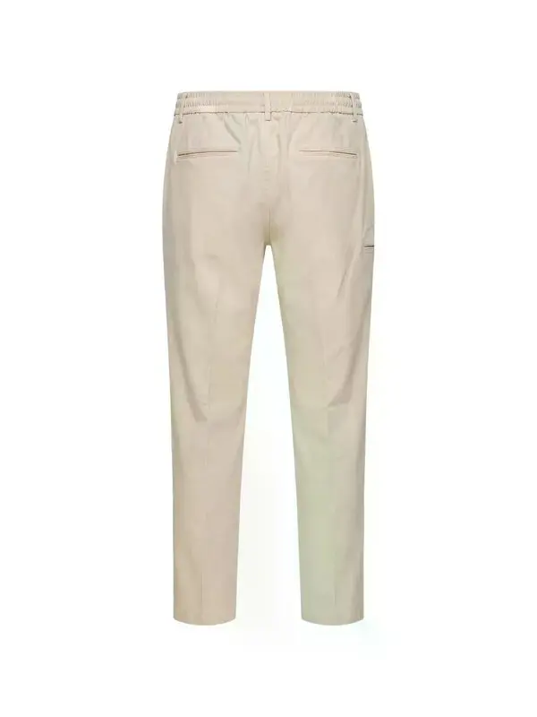 Peserico Drawstring-waistband Trousers
