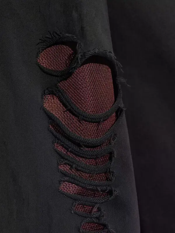 AVAVAV Distressed-effect Track Pants