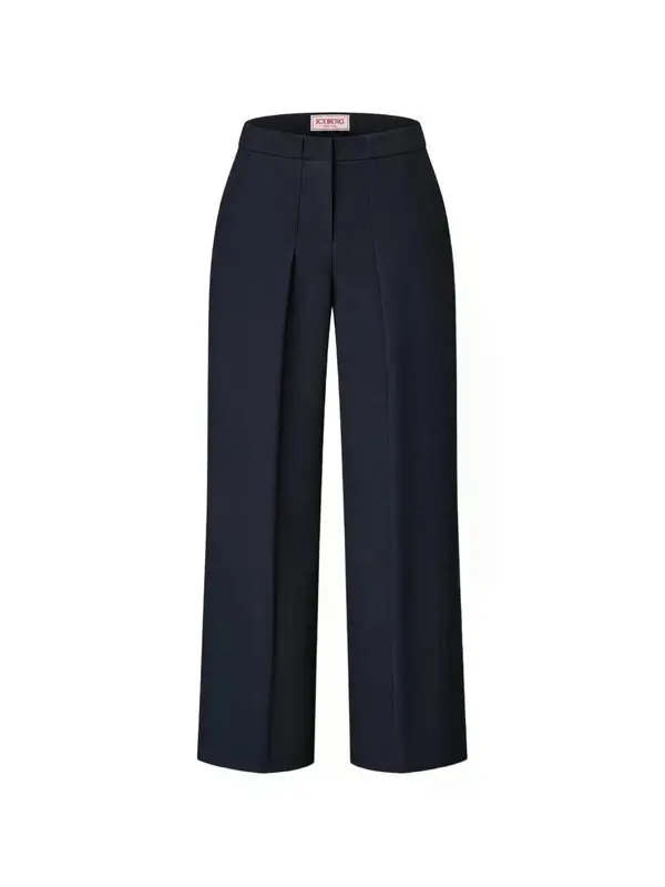 Iceberg Pleated Wide-leg Trousers