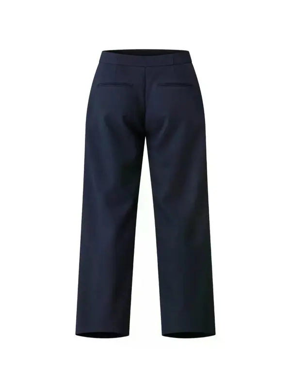 Iceberg Pleated Wide-leg Trousers