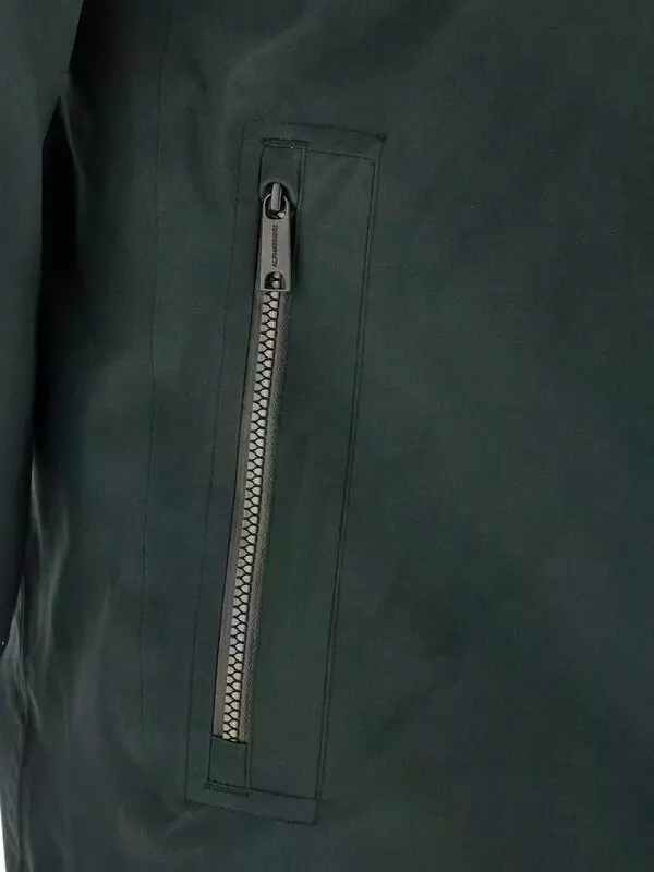 ALPHATAURI Hooded Zip-up Coat