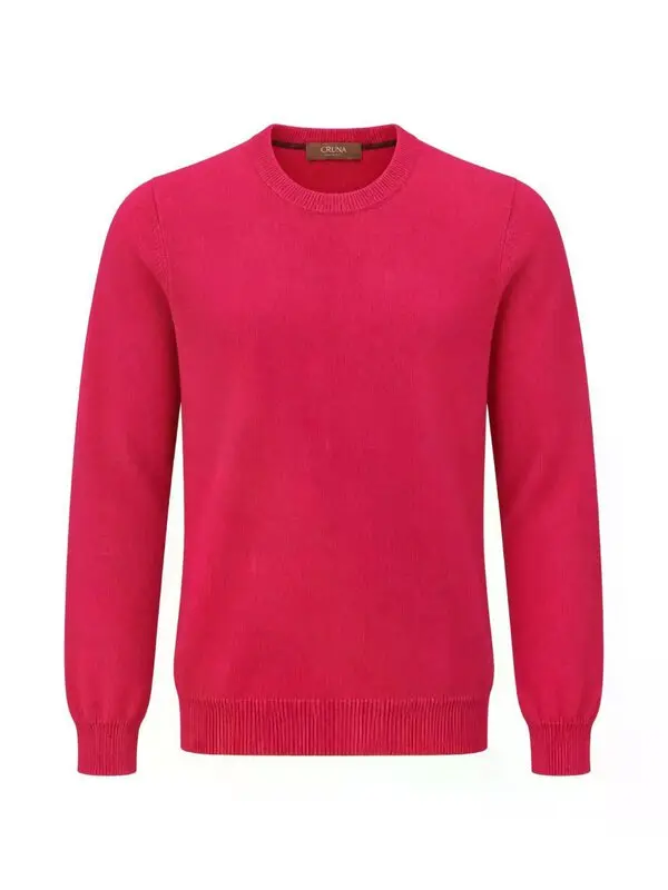 CRUNA Camargue Crew-neck Raglan-sleeve Sweater