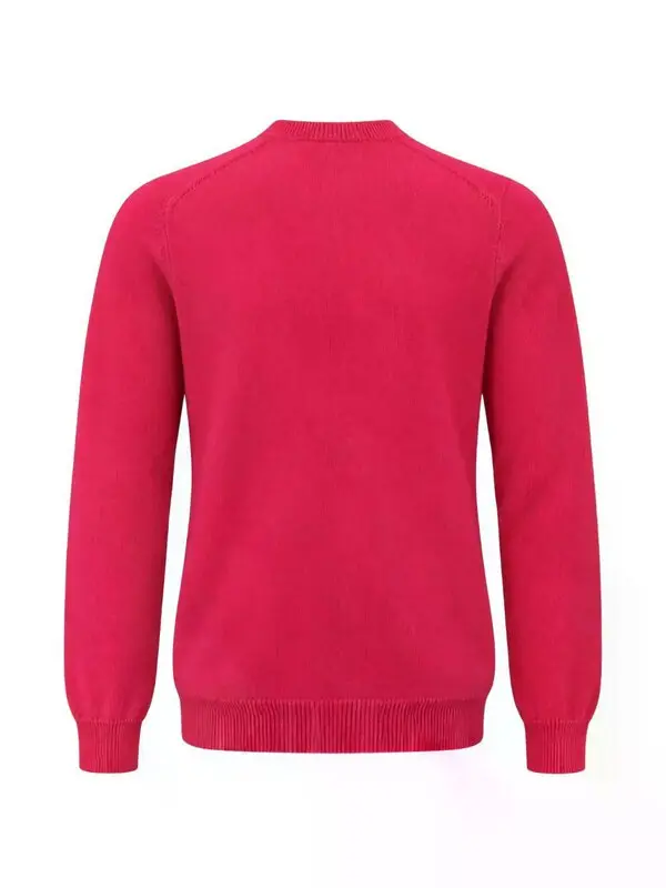 CRUNA Camargue Crew-neck Raglan-sleeve Sweater