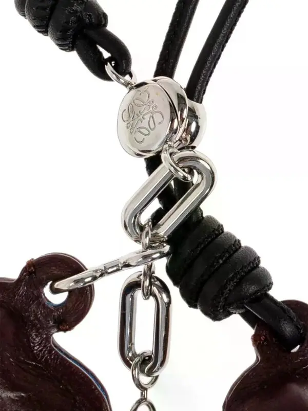 Loewe X Cosima Von Bonin Leather Bag Charm