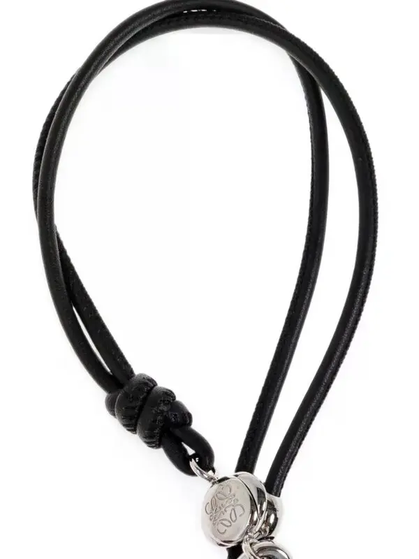Loewe X Cosima Von Bonin Leather Bag Charm