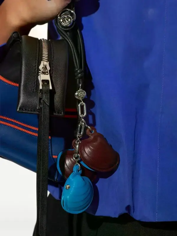 Loewe X Cosima Von Bonin Leather Bag Charm