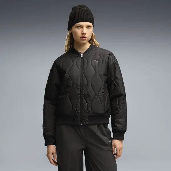 PUMA Satin Bomber Jacket