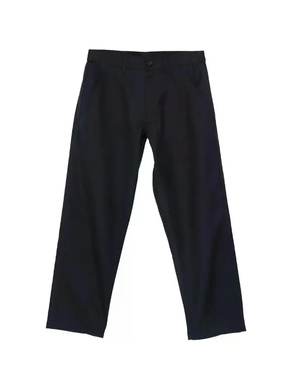 Comme Des Garçons Straight-leg Trousers - Black