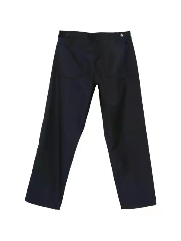 Comme Des Garçons Straight-leg Trousers