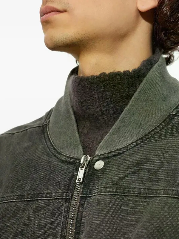 Rick Owens Jumbo Flight Oversized Denim Vest