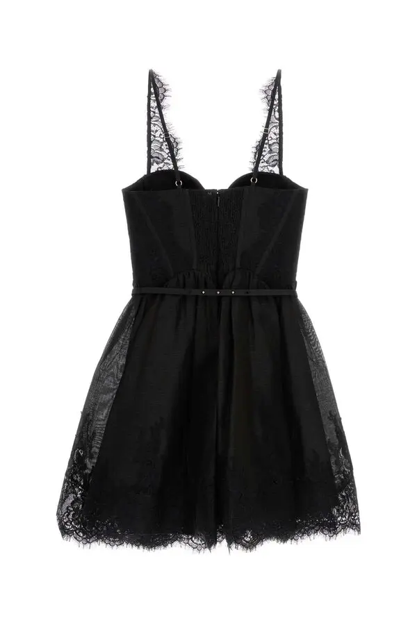 Zimmermann Linen Blend Valiant Mini Dress