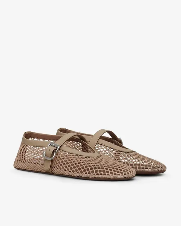Alaïa Mesh Ballet Flats