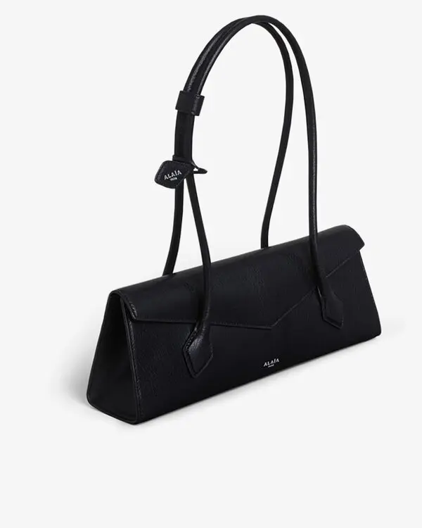 Alaïa Le Teckel Flap Medium Leather Bag