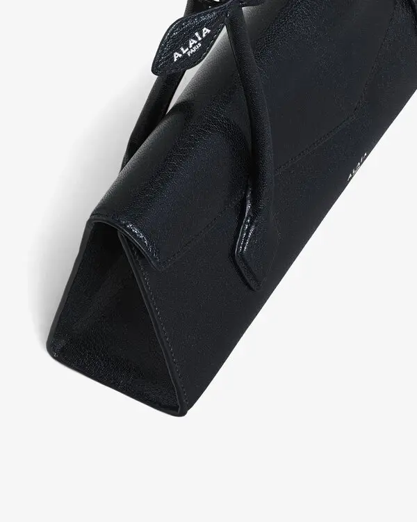 Alaïa Le Teckel Flap Medium Leather Bag