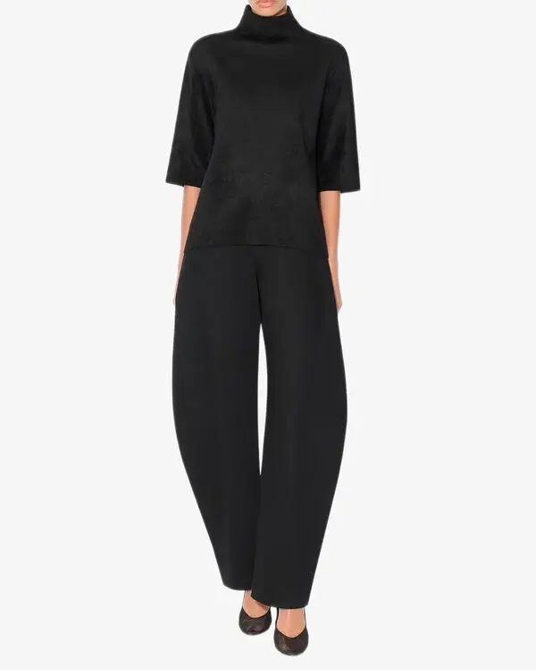 Alaïa Denim Round Jeans