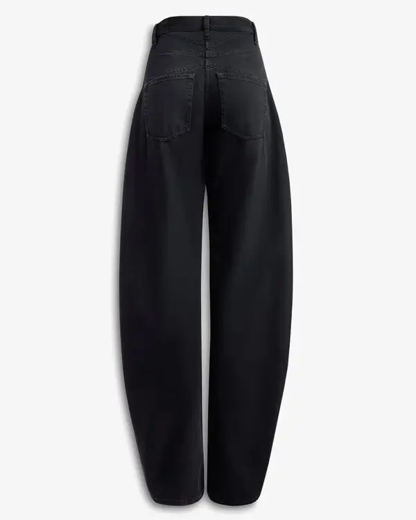 Alaïa Denim Round Jeans