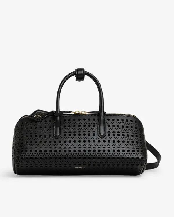 Alaïa Delta Small Perforated Vienne Bag