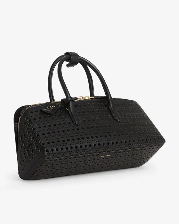 Alaïa Delta Small Perforated Vienne Bag