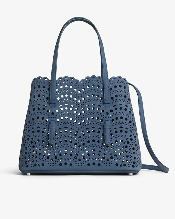 Alaïa Mina 25 Suede Tote Bag