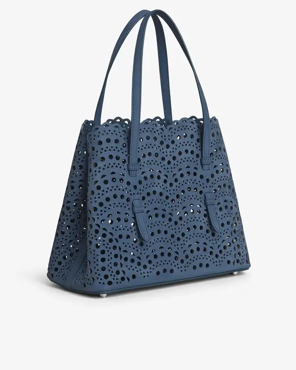 Alaïa Mina 25 Suede Tote Bag