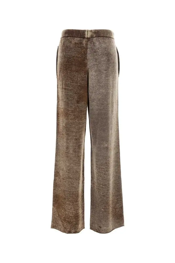 DIESEL® Wool M-honorine Joggers - Multicolor