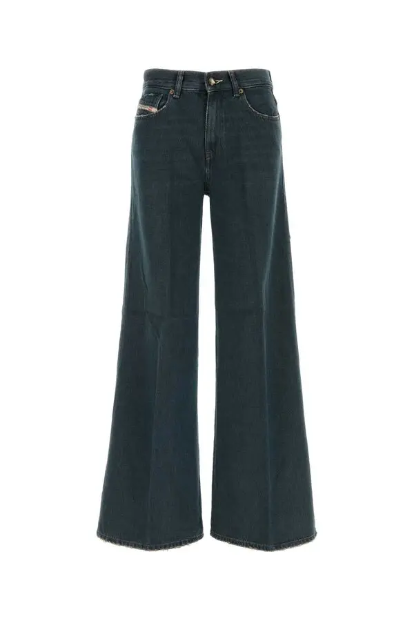 DIESEL® Denim D-akemi Wide-leg Jeans