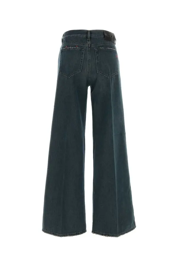 DIESEL® Denim D-akemi Wide-leg Jeans