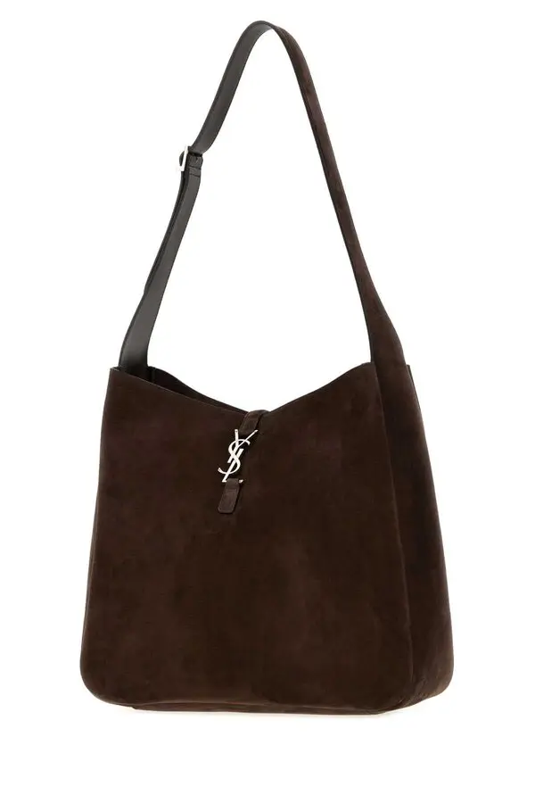 Saint Laurent Bv 5a7 Hobo Maxi E_suede S